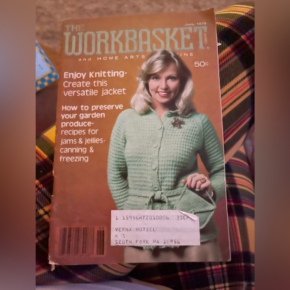 Other | Vintage The Workbasket And Home Arts Magazine 6 Total Magazines ...